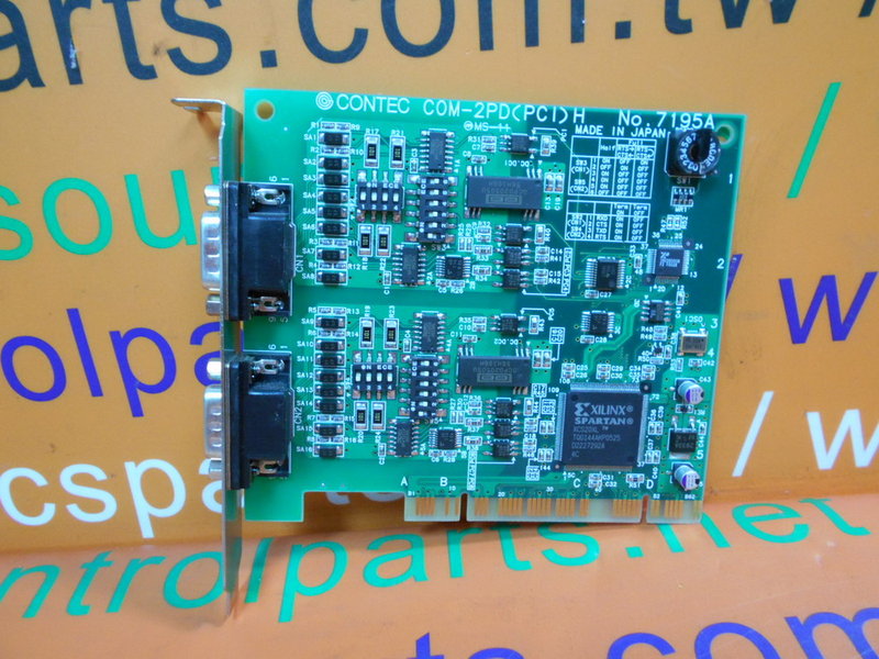 CONTEC COM-2PD(PCI)H - PLC DCS SERVO Control MOTOR POWER SUPPLY IPC ROBOT